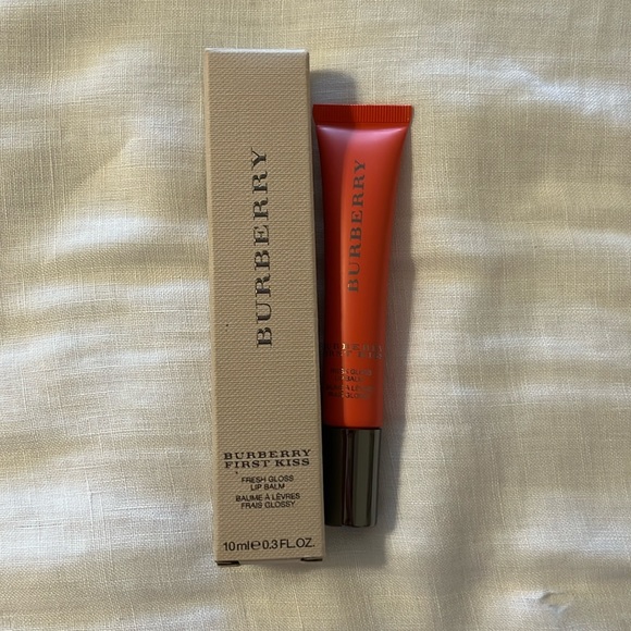 Burberry | Makeup | Burberry First Kiss Fresh Gloss Lip Balm In Coral ...